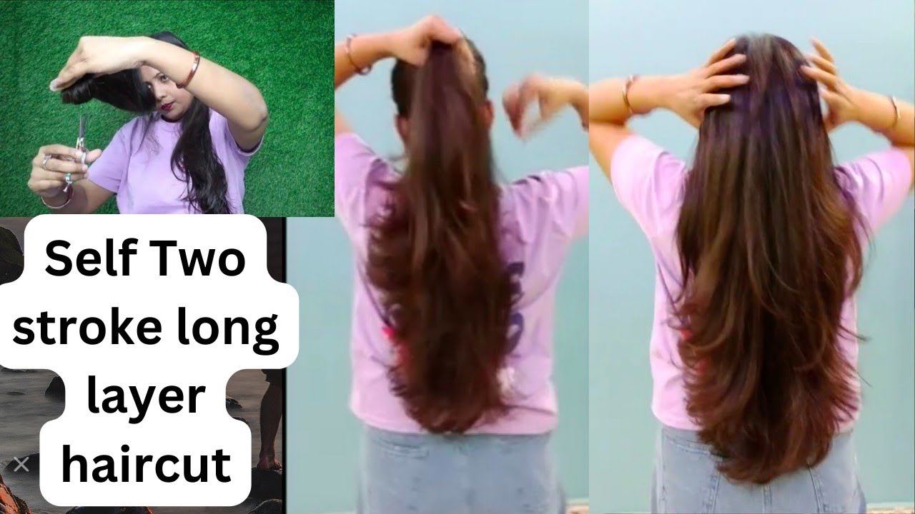 Refresh layer step haircut क्या होता है इसे कैसे करते हैं ||self two ...