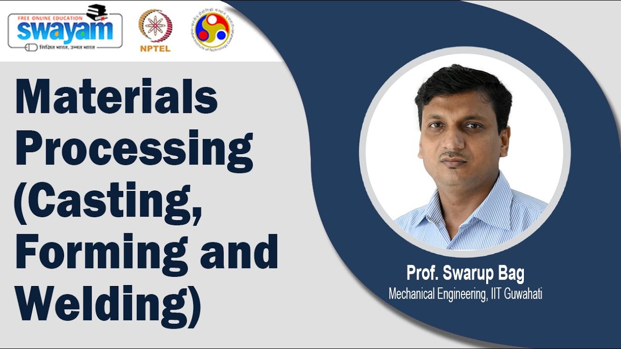 Materials Processing (Casting, Forming and Welding): [Intro Video] - YouTube