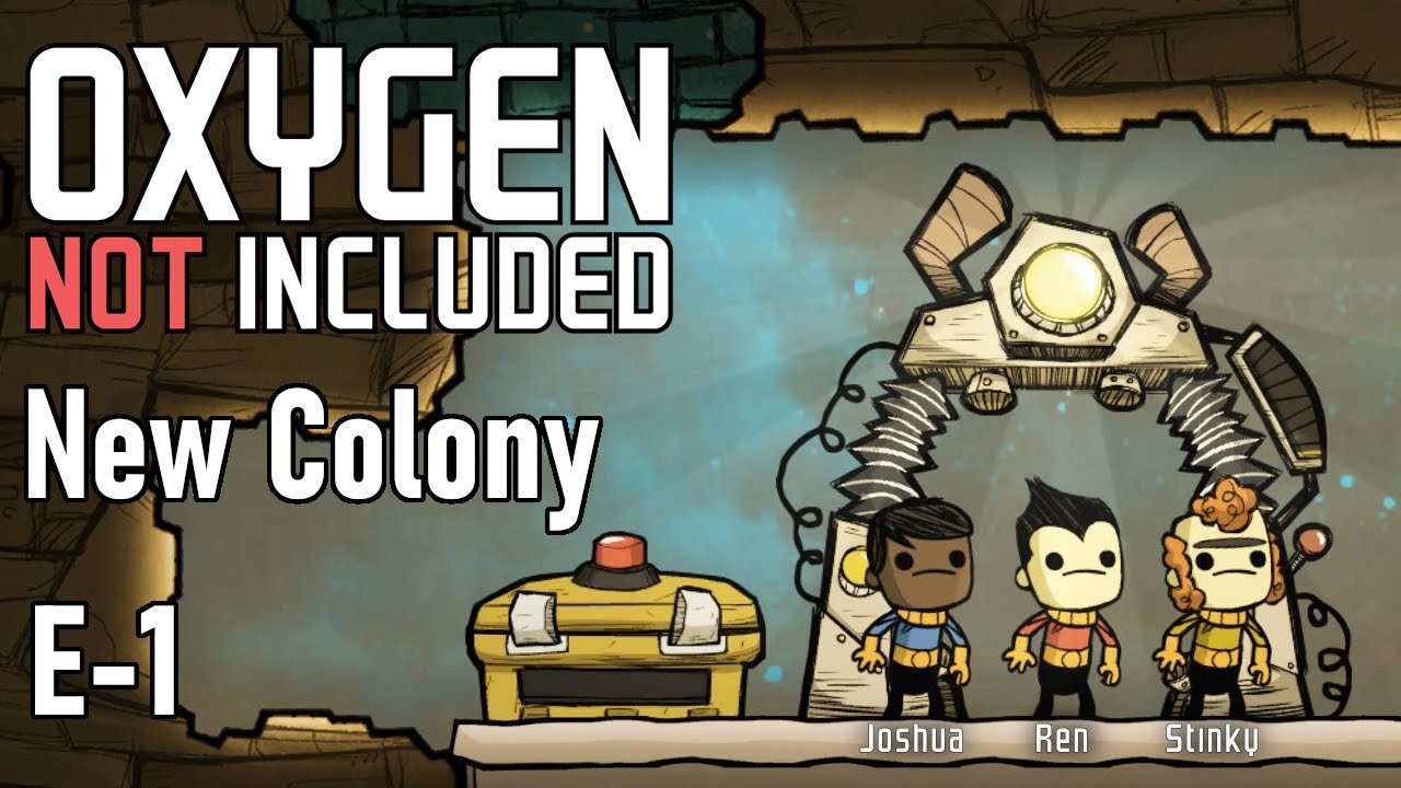 New Colony | Beginner Achievement Run | Ep1 | ONI - YouTube