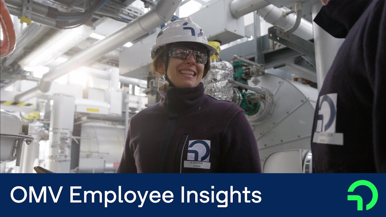 OMV Employee Insights: Anna-Maria Schober, Department Manager Pilot ...