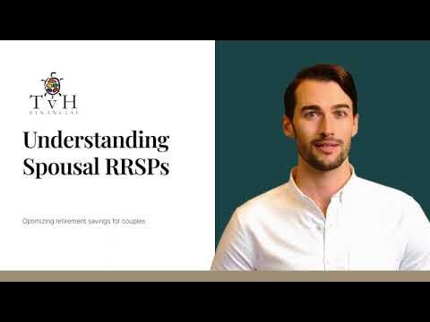 Unlocking Tax Benefits With Spousal RRSPs - YouTube