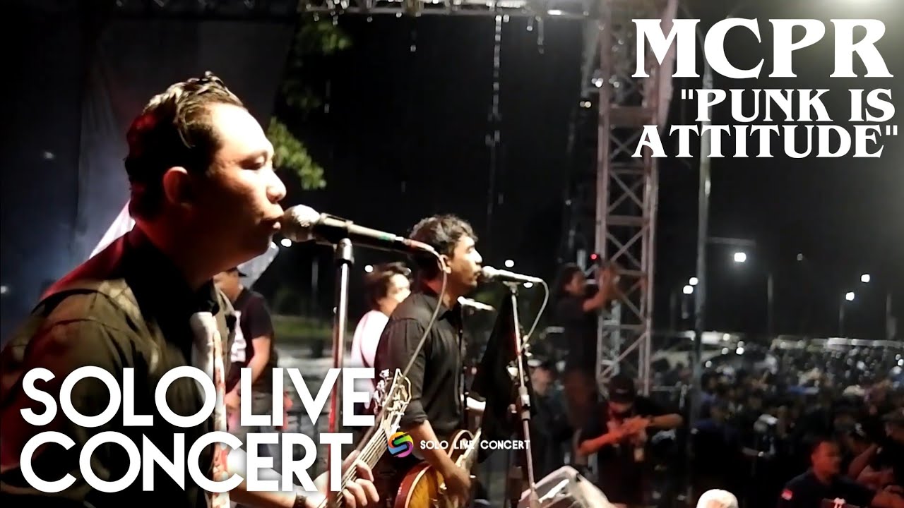 LIVE [HD] MCPR - PUNK IS ATTITUDE // SOLO THRIFT DAY VOL.IV - YouTube