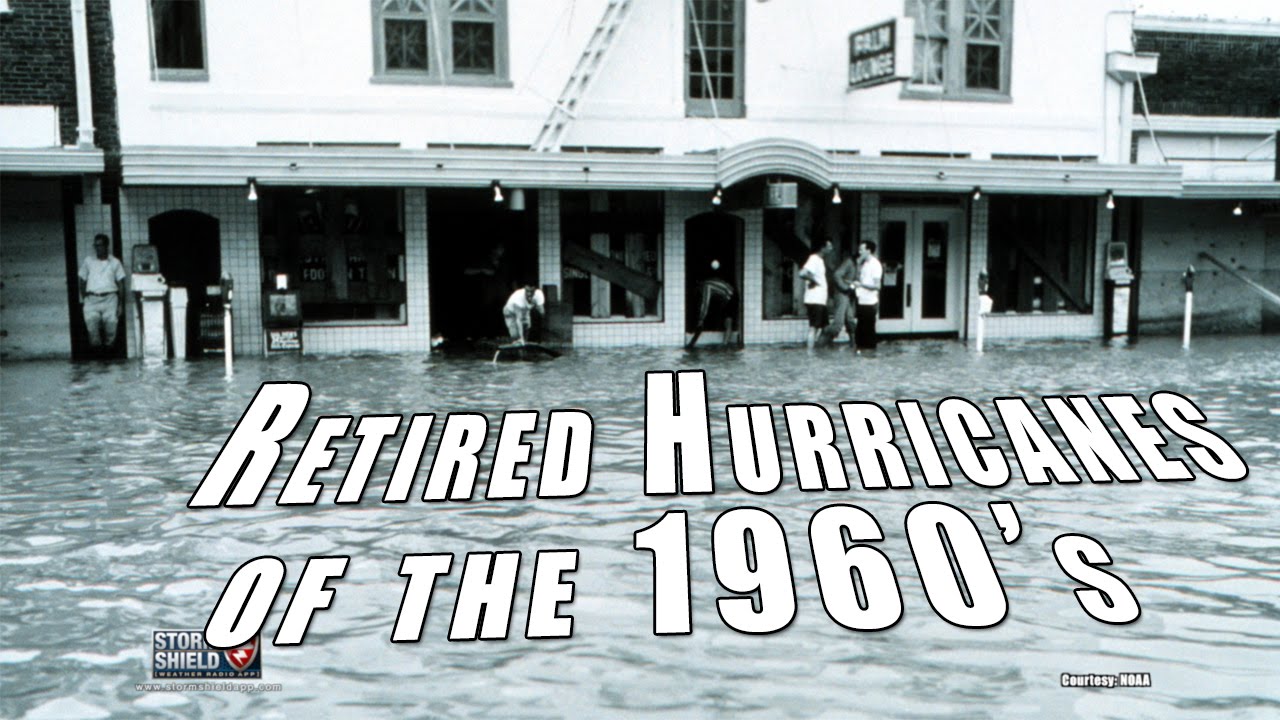 Retired Hurricanes of the 1960's - YouTube
