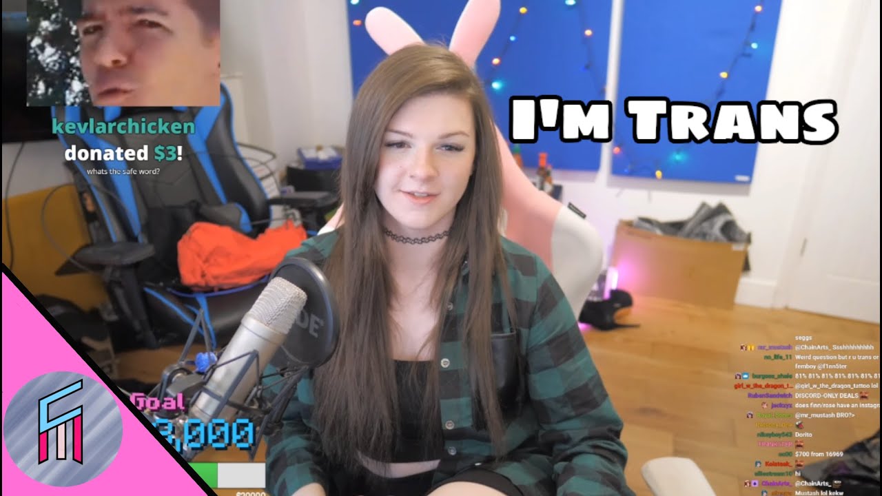 Finn declares he's Trans (not really) - YouTube