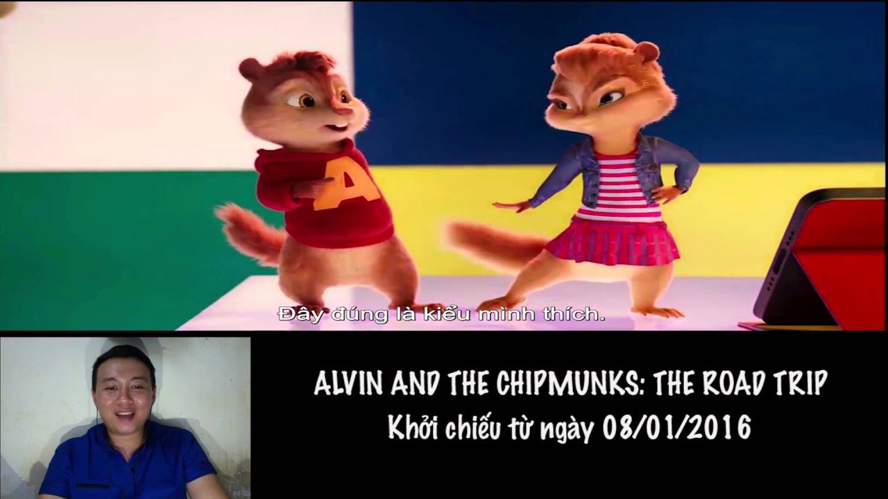[Zen Phim] Reviews Alvin And The Chipmunks: The Road Trip - YouTube
