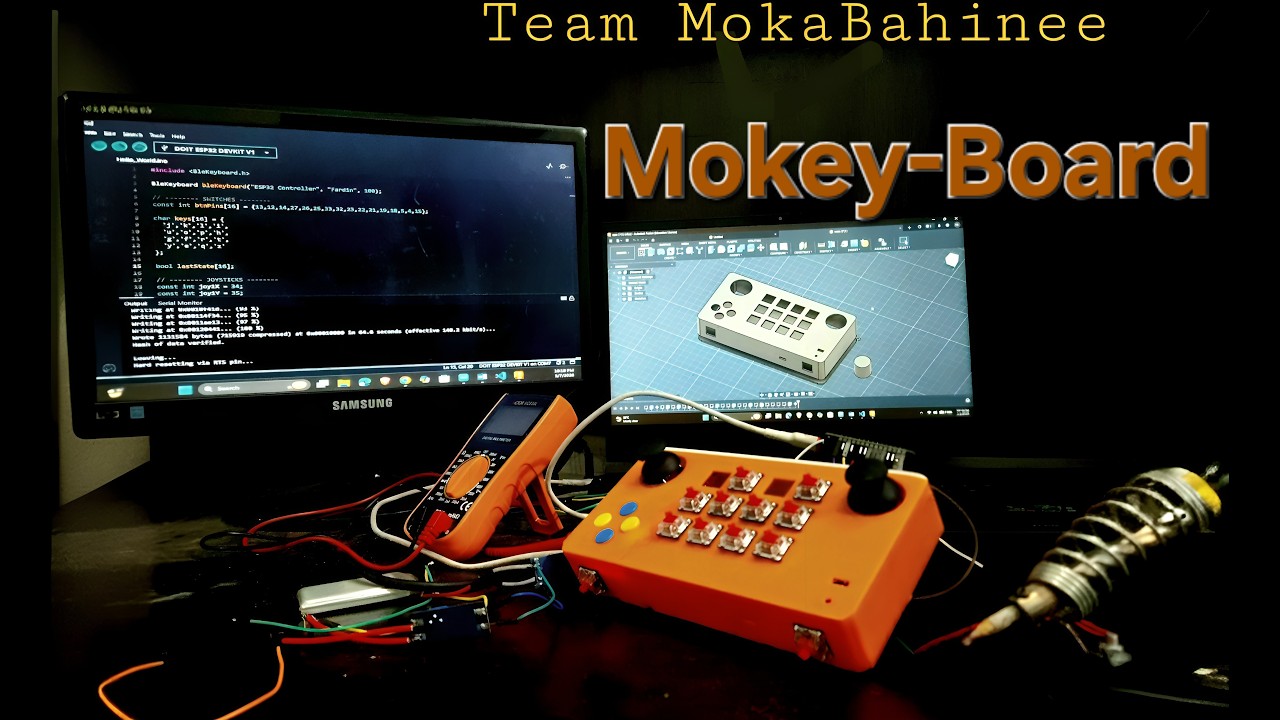 MoKey_Board Trailer ft.Moka Bahinee - YouTube