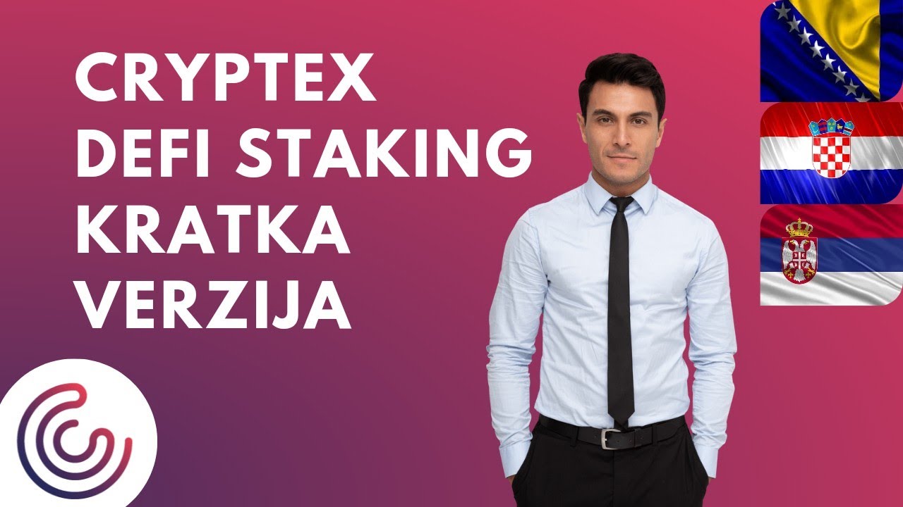 Cryptex DeFi Staking Kratka verzija #cryptex #cryptexbalkan # ...