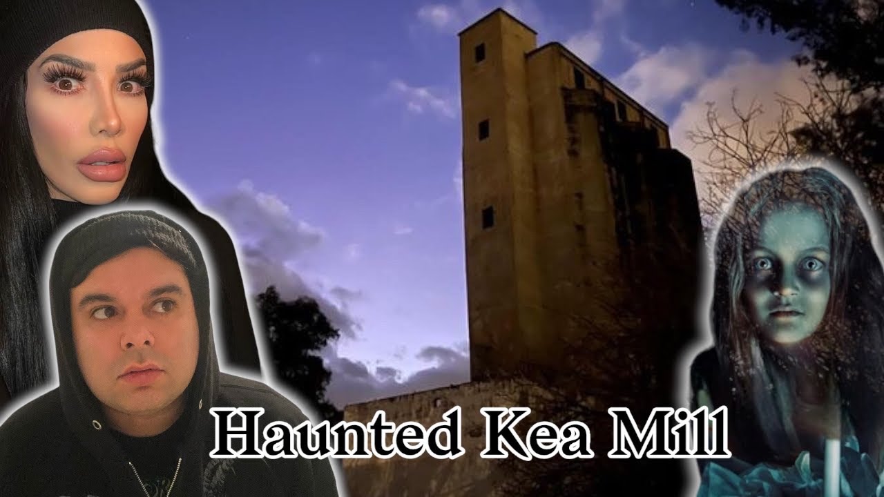 Scary Night at the Haunted Kea Mill & Abandoned School - YouTube