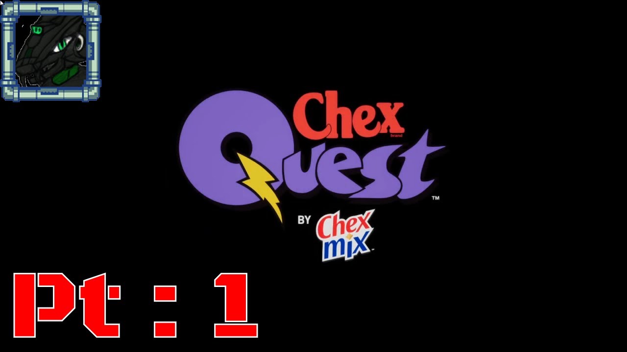 Chex Quest HD Pt 1 {Don't sniff that!} - YouTube