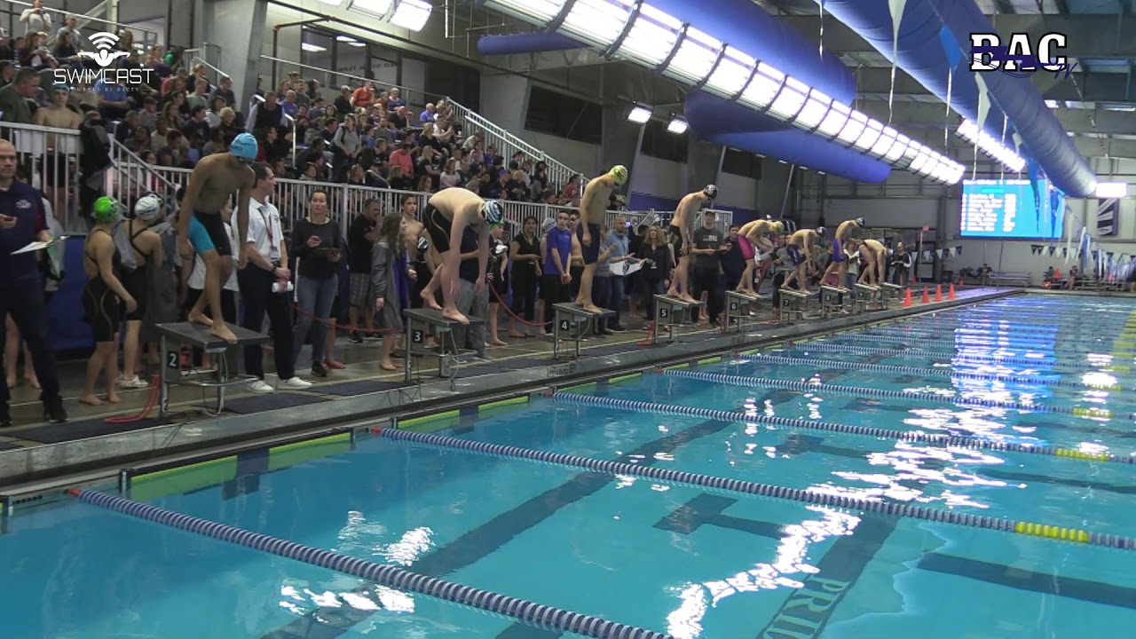 Men 13 14 100 Yard Fly A Final - YouTube