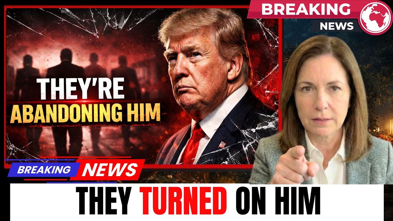 Trump’s Inner Circle Turns on Him — Here’s Why - YouTube