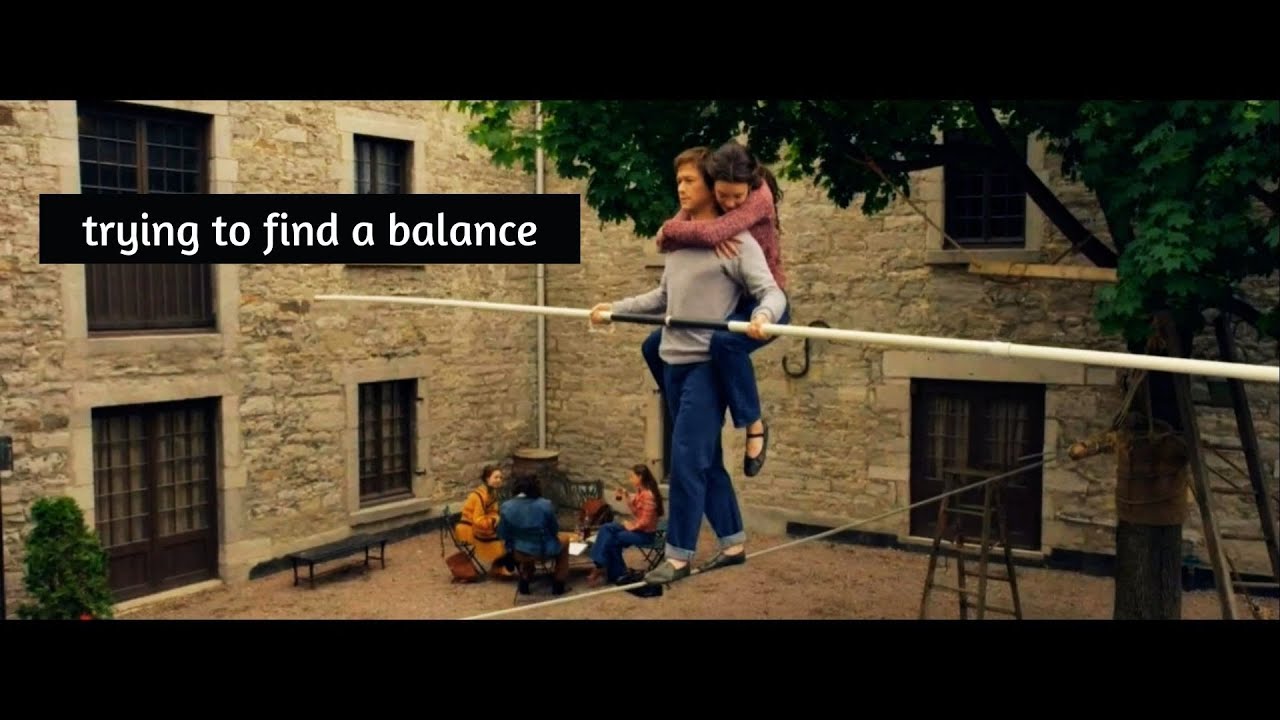 Trying To Find A Balance - YouTube