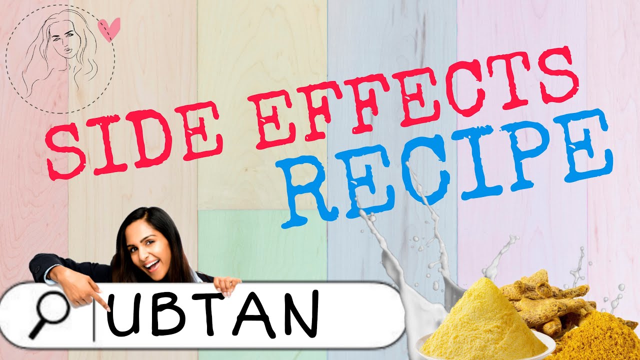 What are the side effects of Ubtan | Recipe to make Ubtan | Natural ...