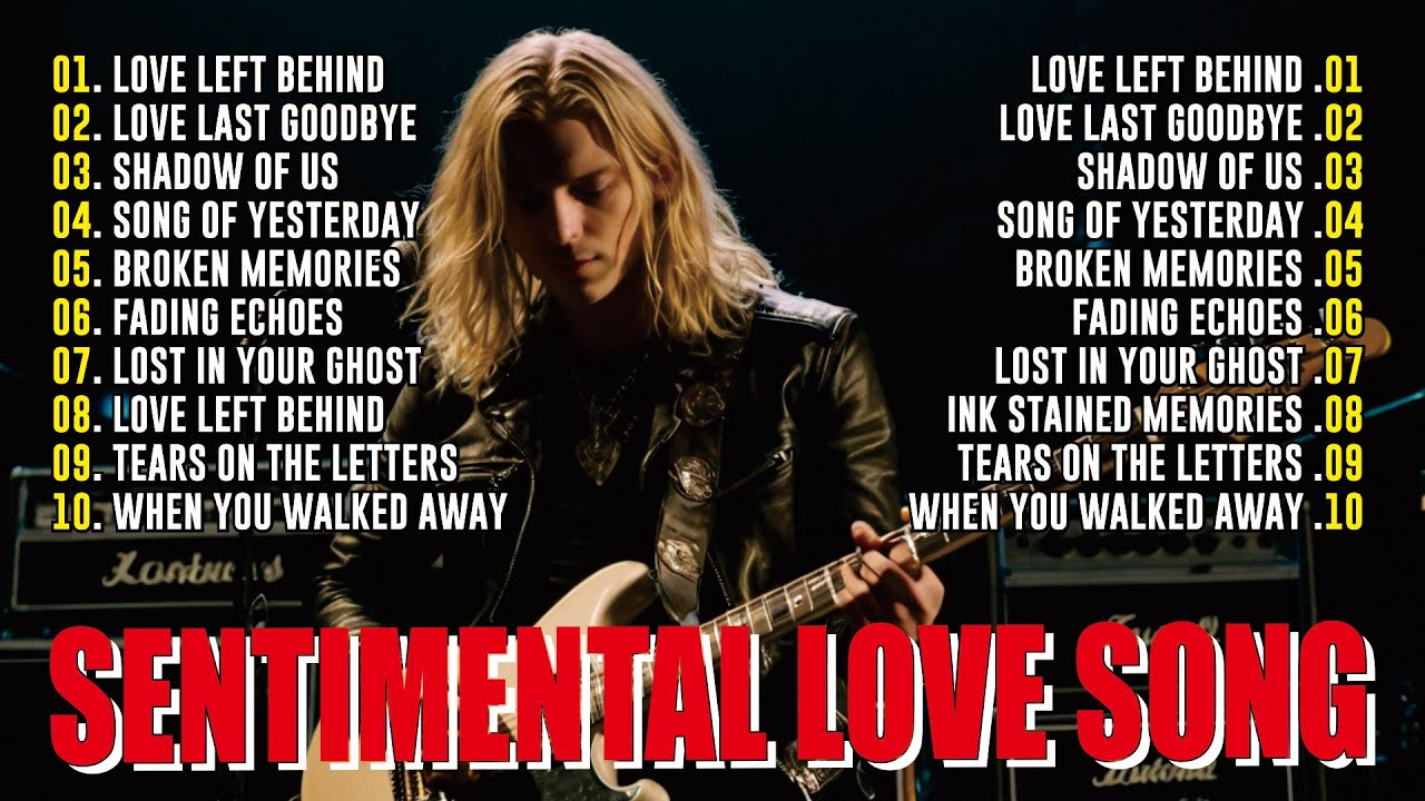Sad Romantic Rock Ballads #11 | Ballad Love Songs, Sentimental Love ...