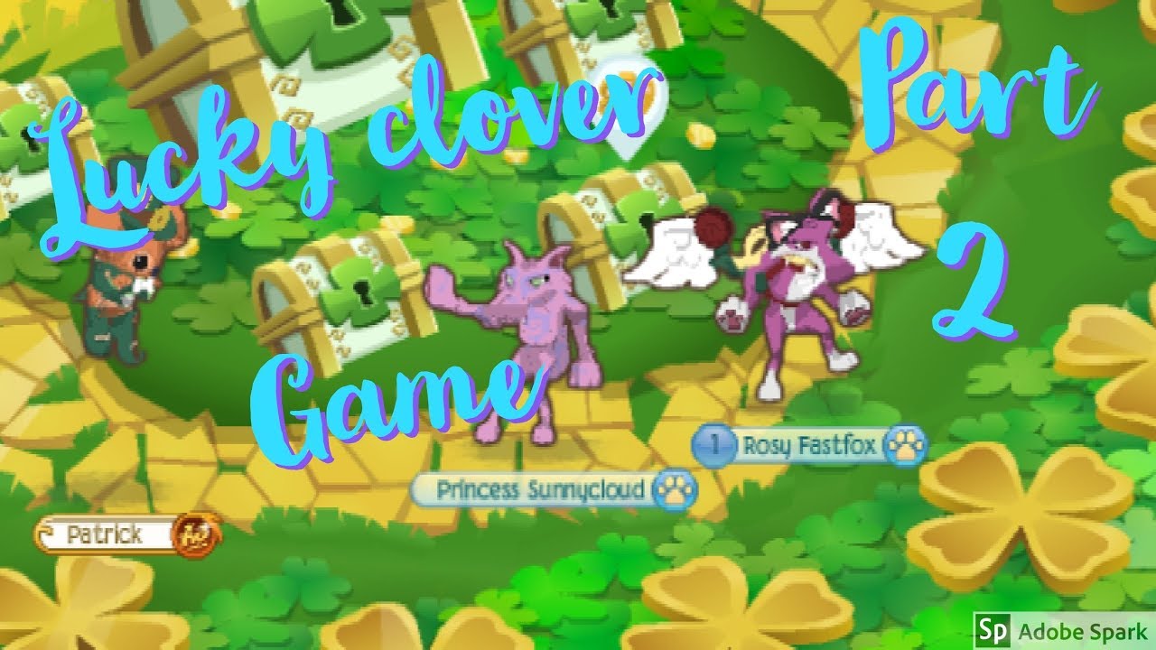 Animal jam l Lucky Clover GAME l PART 2 - YouTube