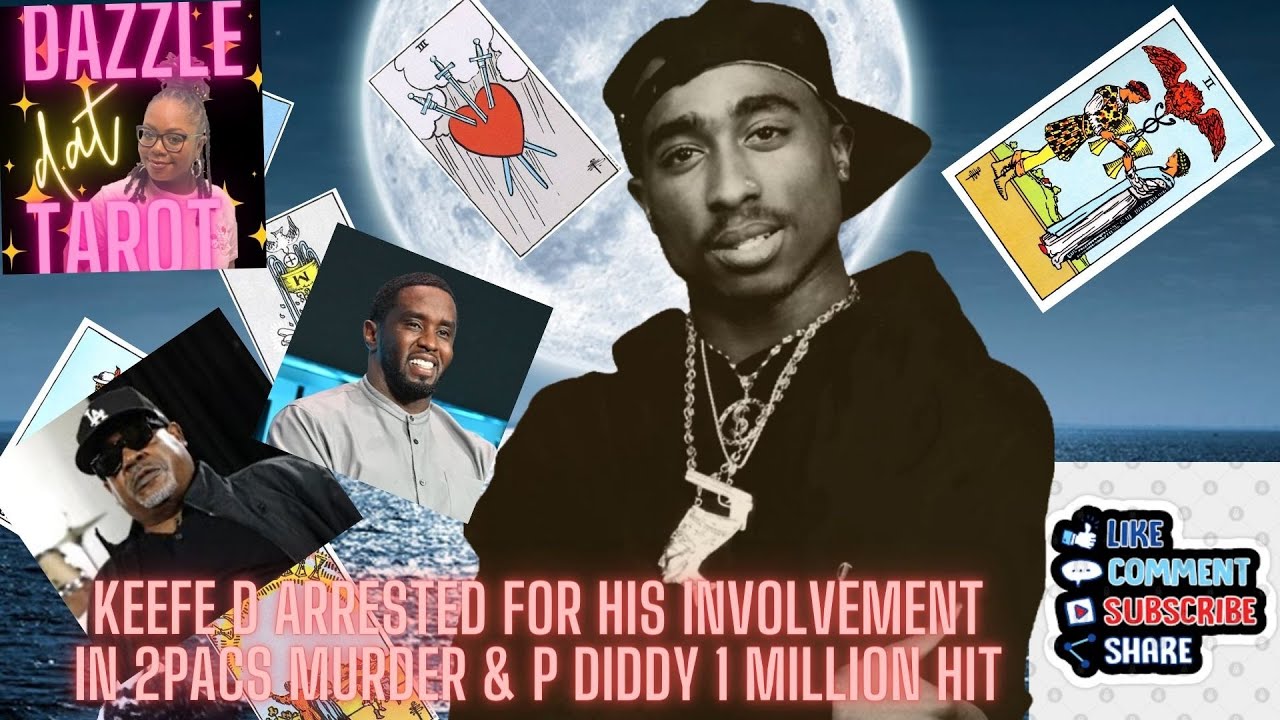 KEEFE D ARRESTED FOR HIS INVOLVEMENT WITH 2PAC MURDER & DIDDY 1 MILLION ...