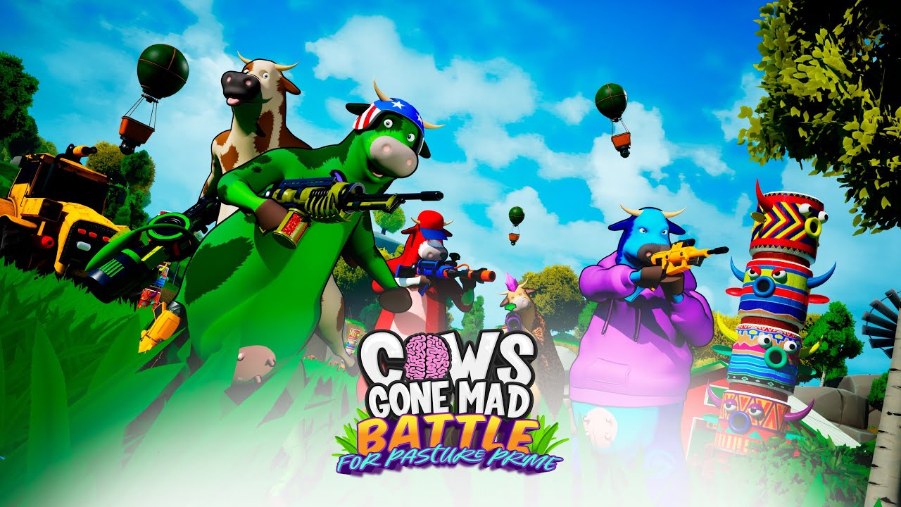Cows Gone Mad: Battle For Pasture Prime | Teaser Trailer - YouTube