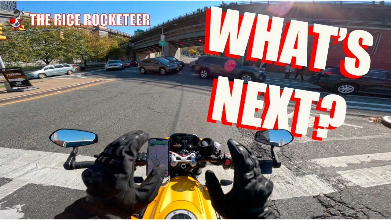 The Future Of The Rice Rocketeer Motovlog | Triumph Street Triple RS ...