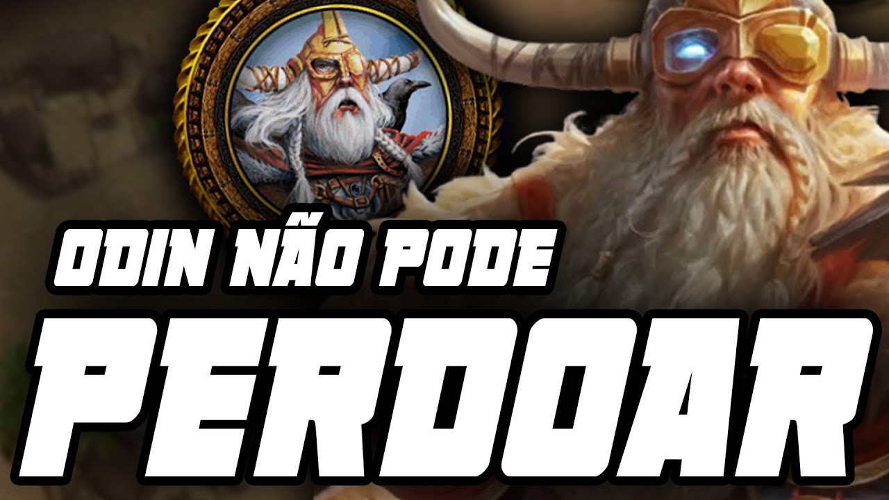 AGE OF MYTHOLOGY RETOLD: RANKED 1V1 TEVE BRIGA DE ODIN BR?! AOM remake ...
