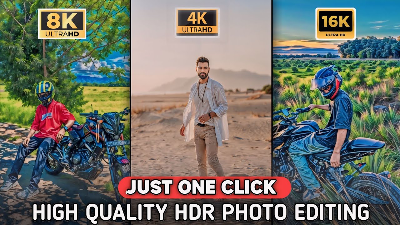 Trending 8K Photo Editing | 16K Quality Photo Editing | High Quality ...