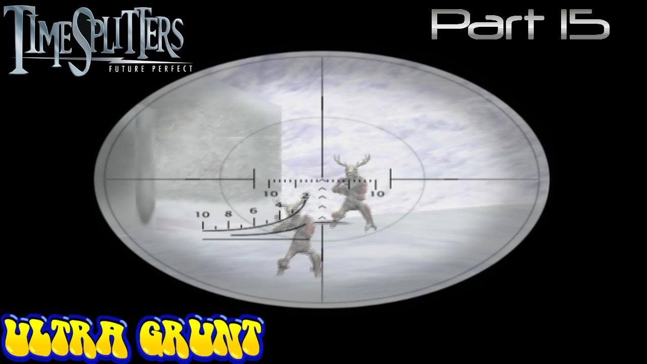 Let's Play TimeSplitters 3: Future Perfect - #15: Deer-Hunted - YouTube