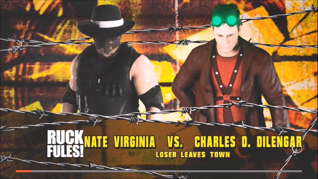VGW PPV: Ruck Fules! 2018 - Nate Virginia vs. Charles Dante Dilengar ...