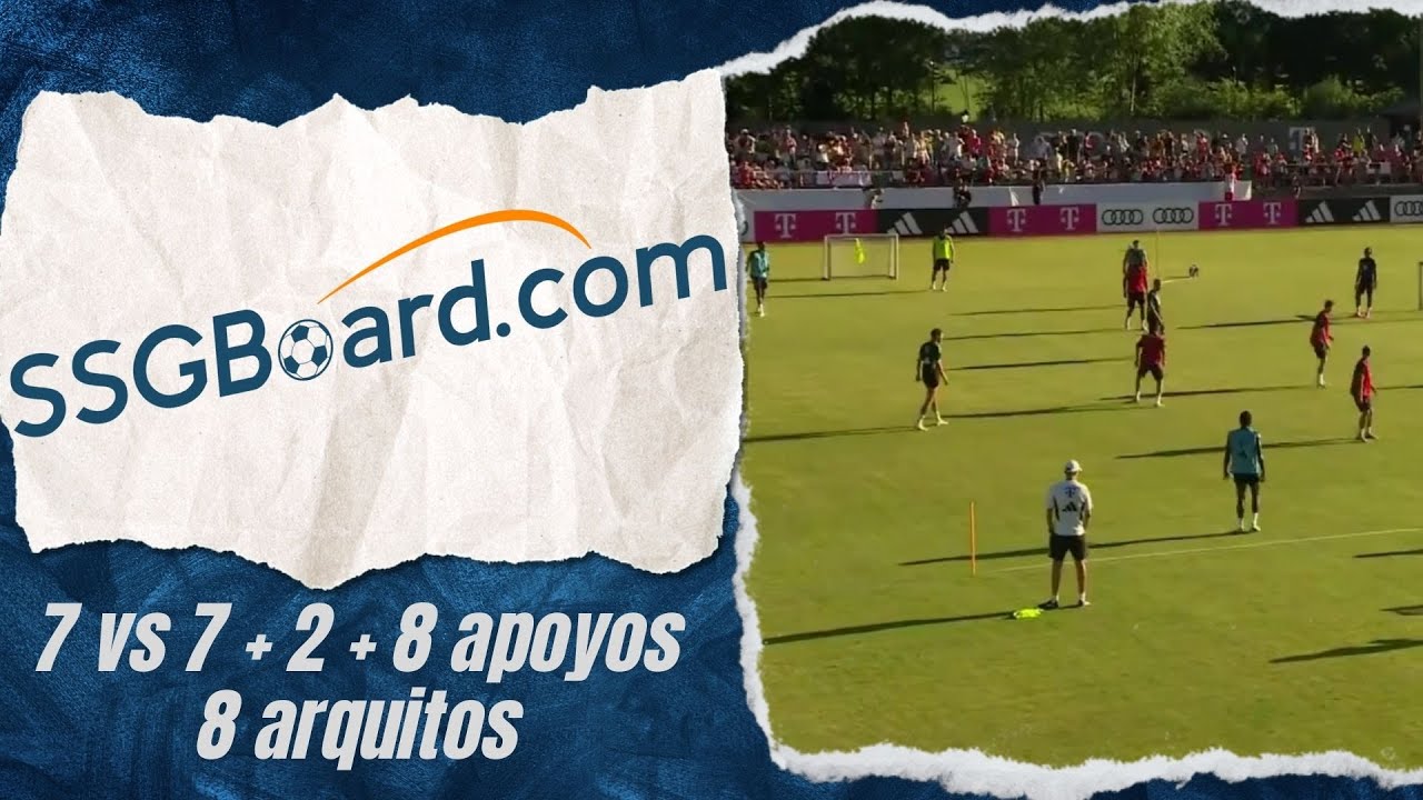 7vs7+2+8 apoyos 8 arquitos - YouTube