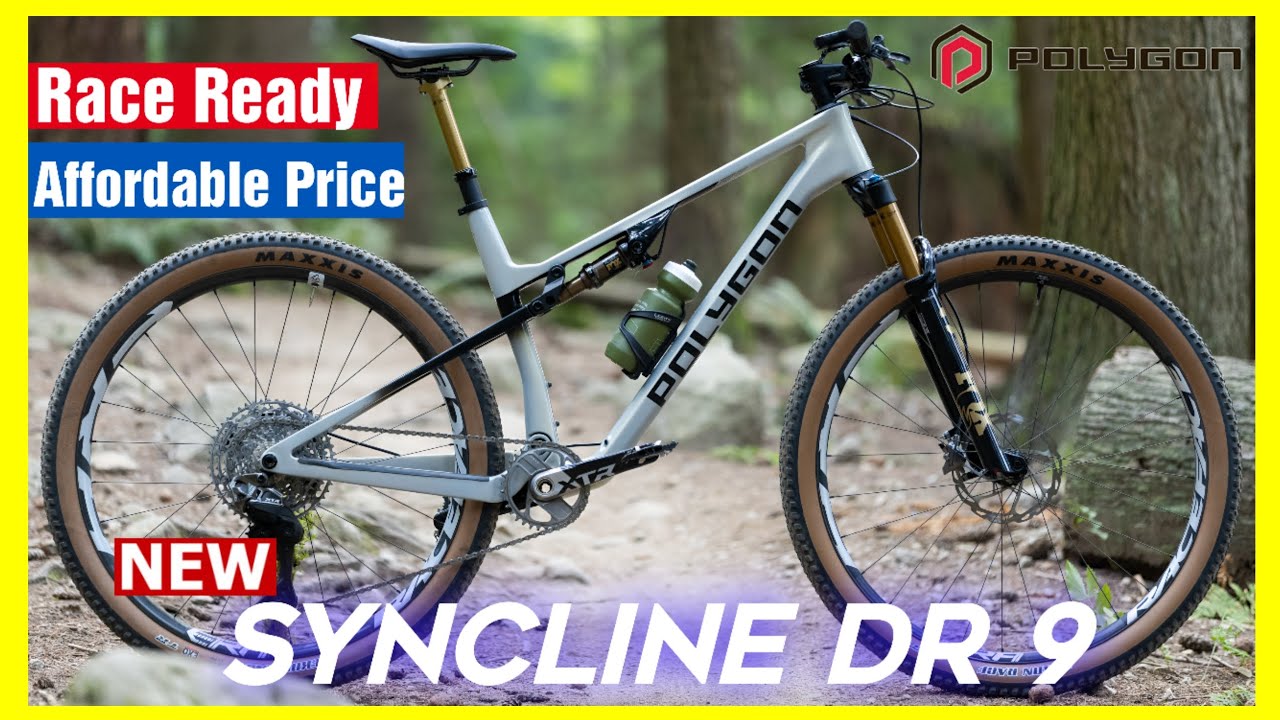 All New POLYGON SYNCLINE DR 2026 | Perfect XC Race Bike with Full ...