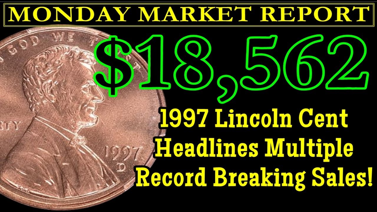 💰📈FIVE RECORD SETTING $10,000 Modern Lincoln Cents MAKE HISTORY ...