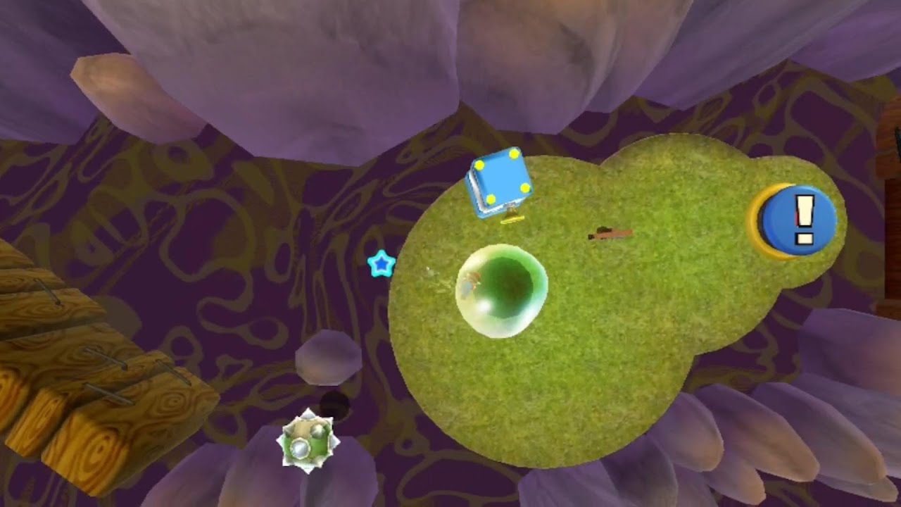 Super Mario Galaxy Matter Splatter Galaxy & Bubble Breeze Galaxy + True ...