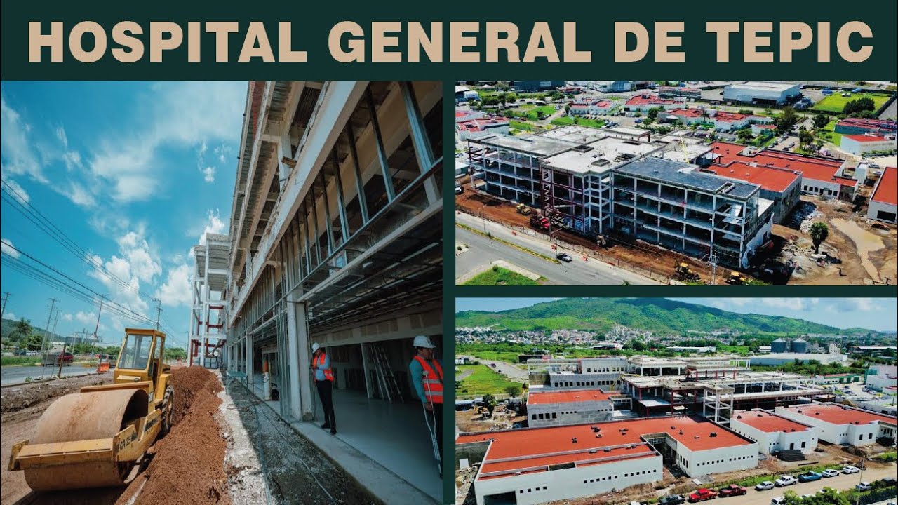 Construcción del nuevo hospital de Alta Especialidad de 120 camas del ...
