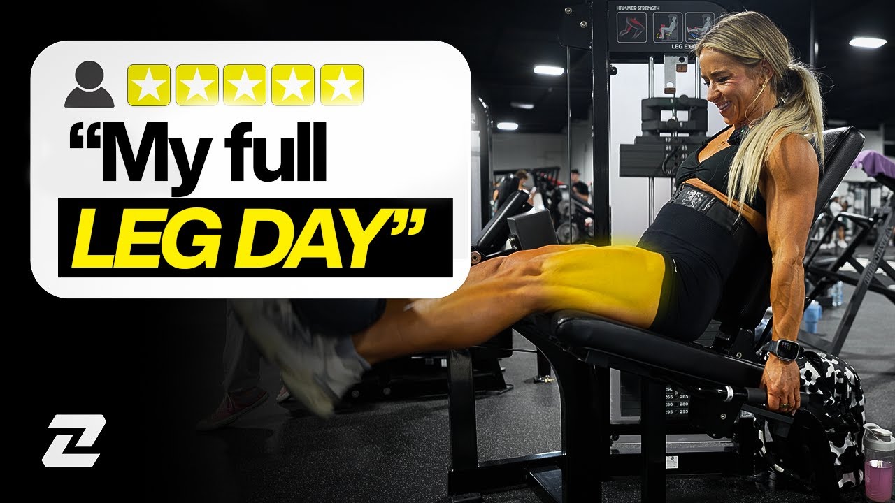 My Full Leg Day as an IFBB Pro - YouTube