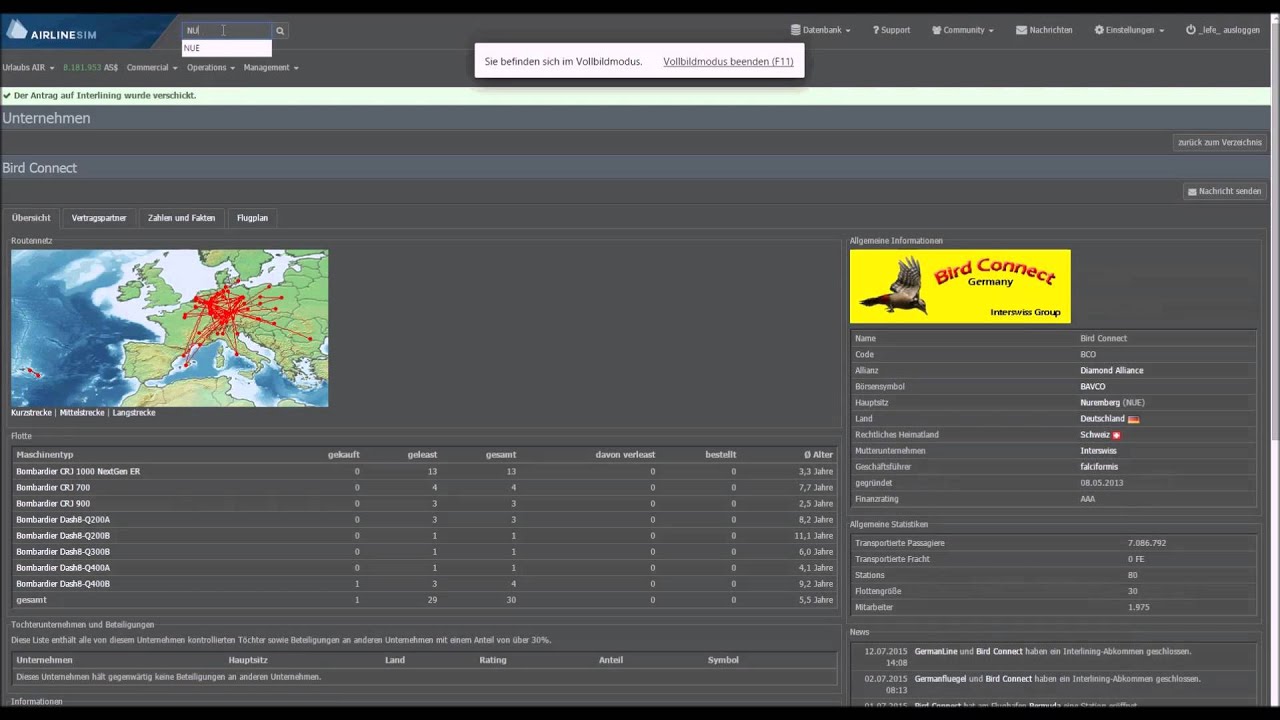AIRLINESIM TUTORIAL#6 [Deutsch] - YouTube