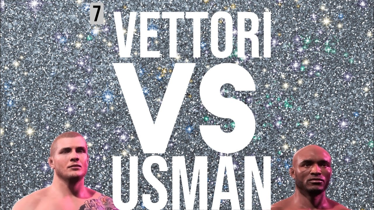 Vettori vs Usman, UFC 309 Main Card - YouTube