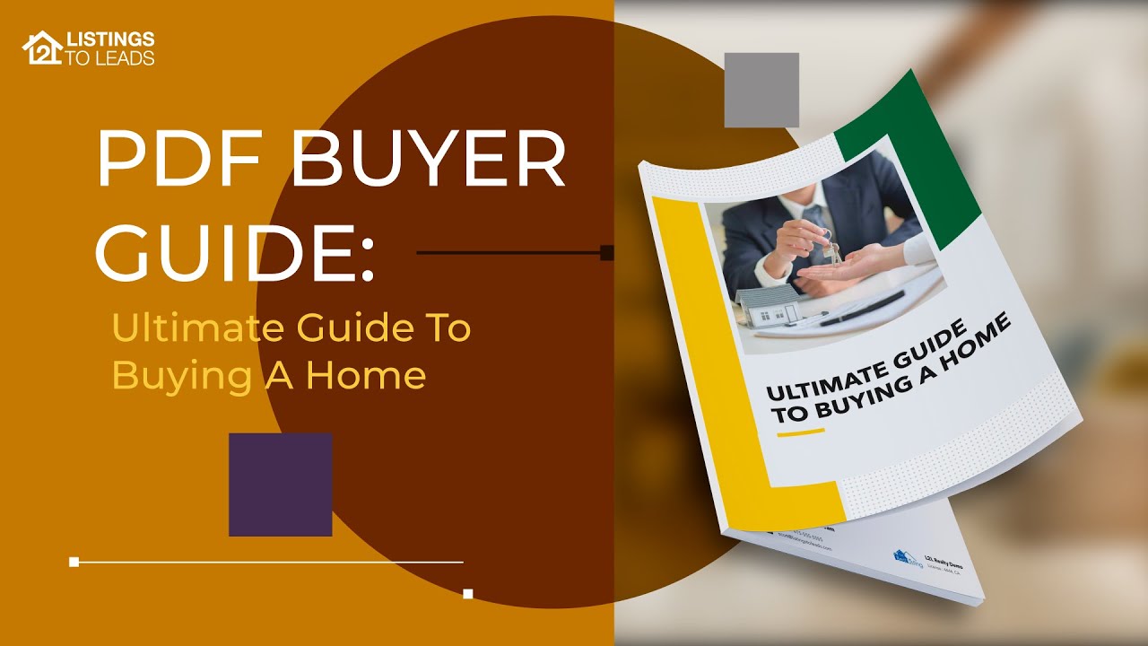 PDF Guide Buyer: Ultimate Guide to Buying a Home - YouTube
