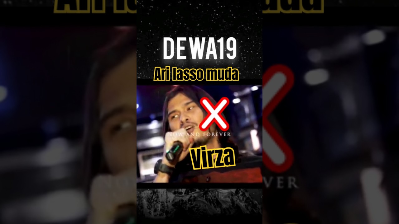 "Andra lu Masih Mau Nge Band 70 Tahun Lagi ?? ya, oke Virza Vocalisnya ...