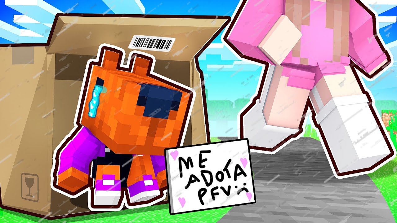 NINGUÉM quer ADOTAR o BEBÊ CAPIVARA no Minecraft - YouTube