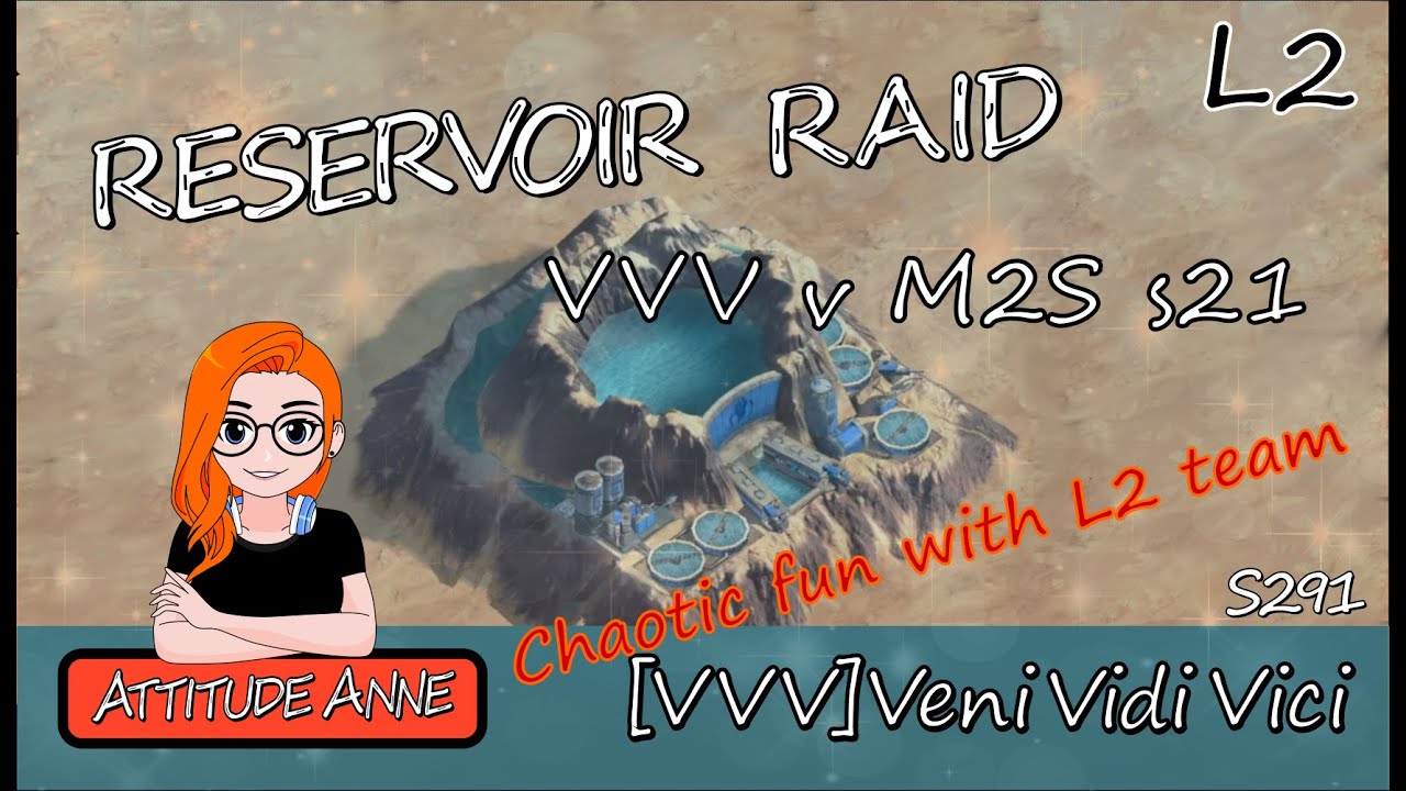 State of Survival Reservoir Raid VVV v R2S, chaosstyle = fun - YouTube