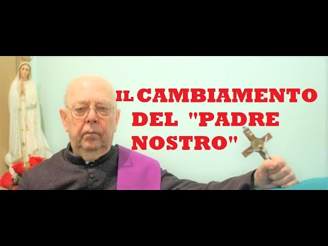 Don Amorth Parla del Cambiamento del "Padre Nostro" - YouTube