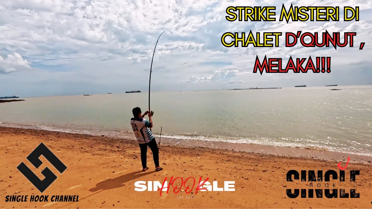 Memancing Di Chalet D'Qunut Kuala Sungai Baru, Melaka | Nov 2024 - YouTube