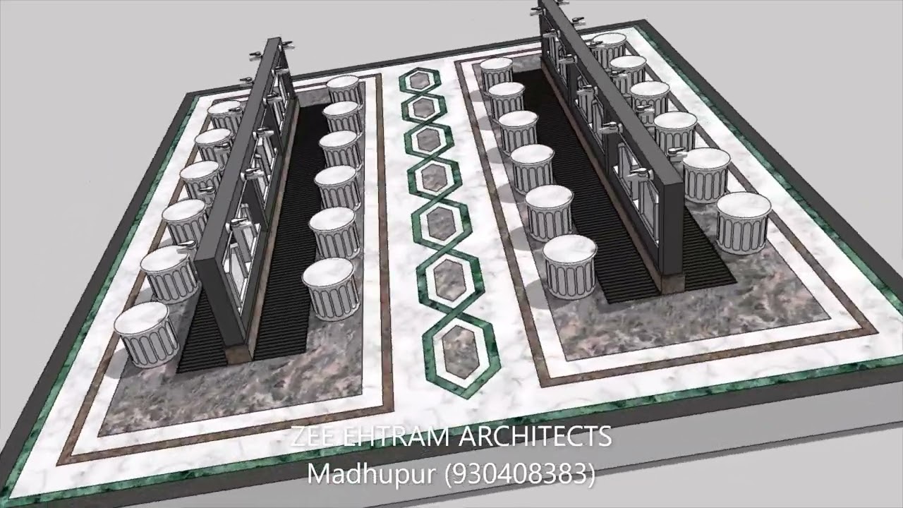 wazu khana's new design - YouTube