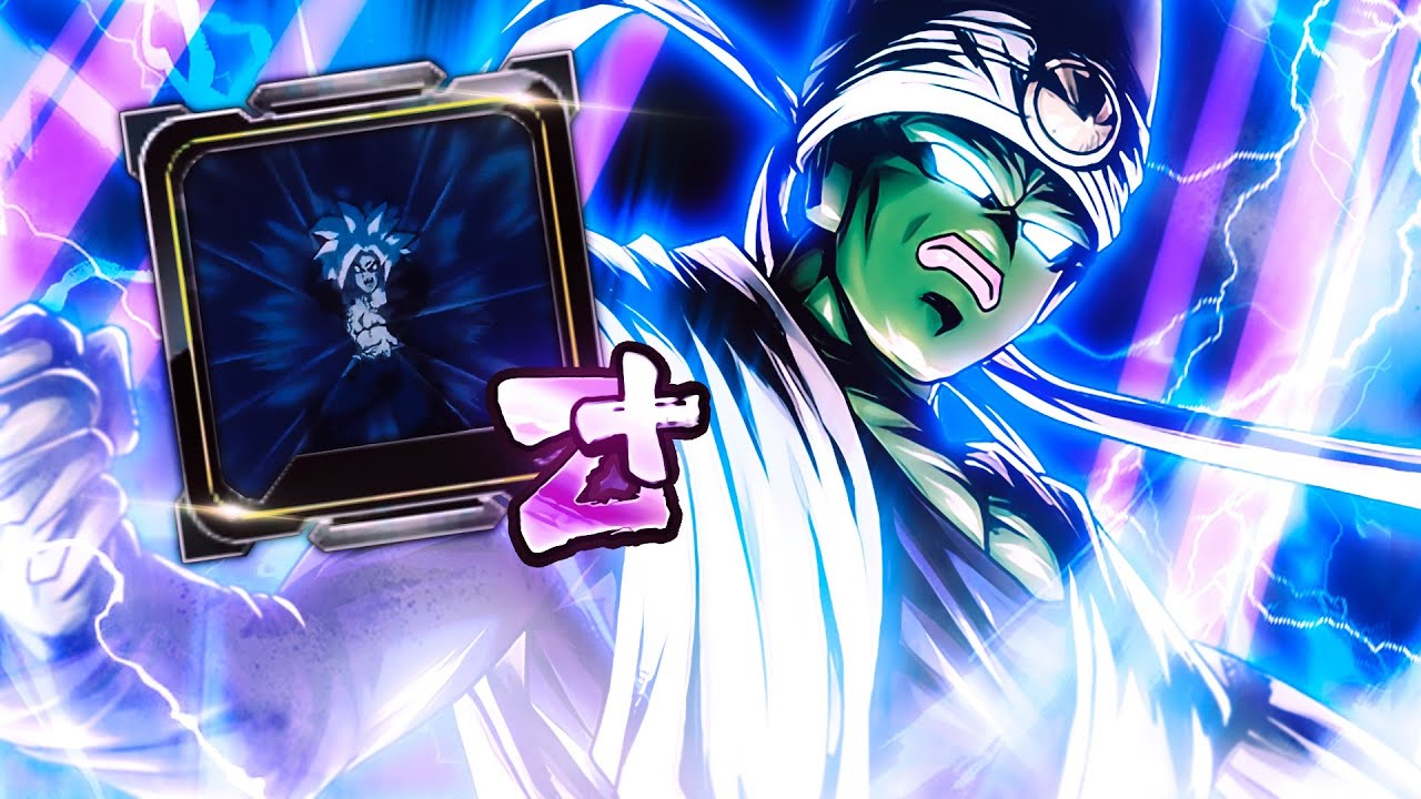 Dragon Ball Legends- THE ULTIMATE WARRIOR HAS NOW BEEN BUFFED! RED ...