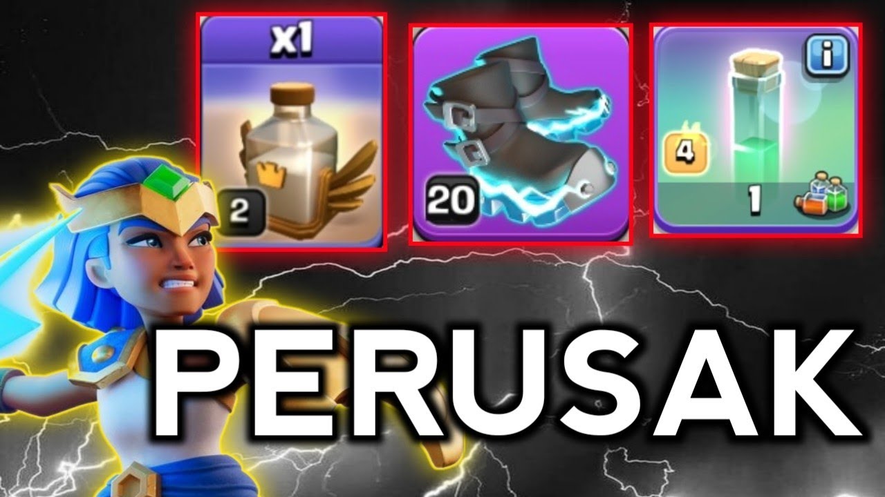 GEAR INI MERUSAK PERMAINAN COC | COC INDONESIA - YouTube