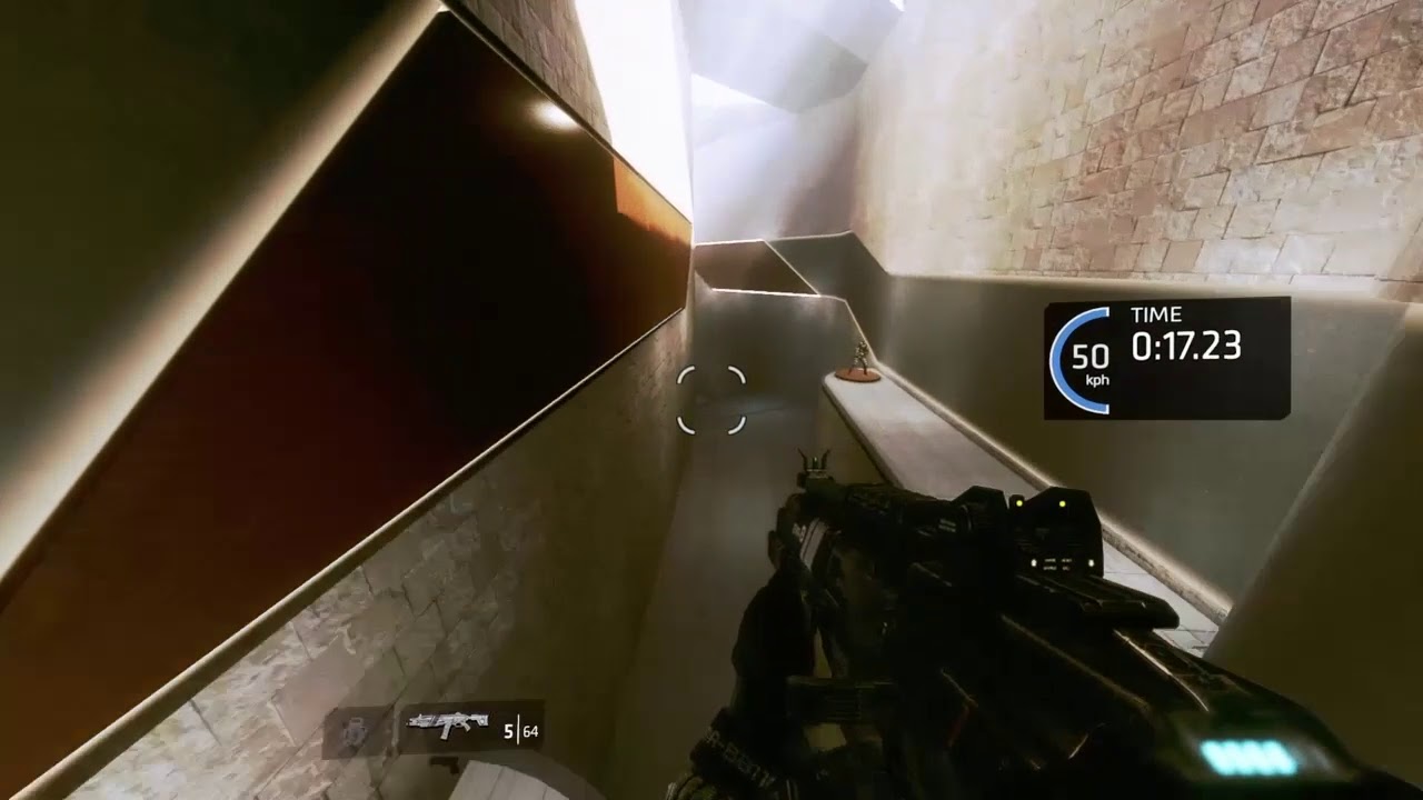 Titanfall 2 gauntlet speedrun (28.20s) - YouTube