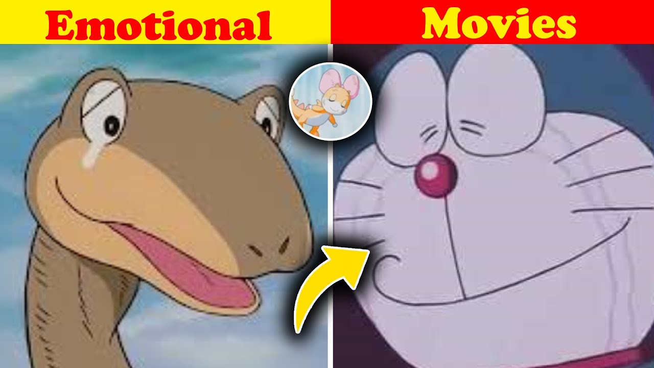 Top 5 Most Emotional Movies Of Doraemon,Which Is The Most Emotional ...