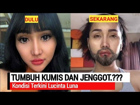 LUCINTA LUNA TUMBUH JENGGOT DAN KUMIS SETELAH BEBERAPA MINGGU DI PENJARA??