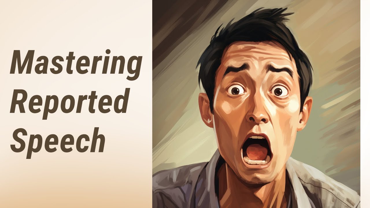 Unlocking the Mystery of Reported Speech - YouTube