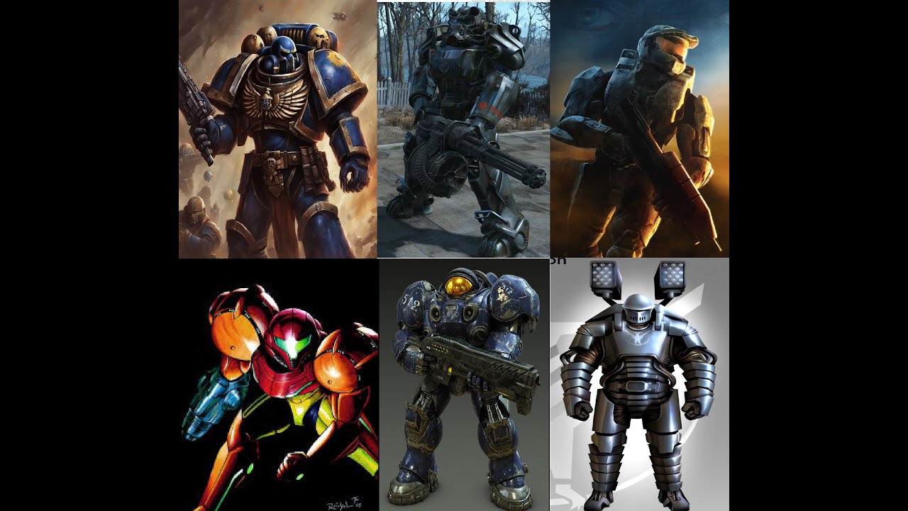 Power Armor Battle Royale - YouTube