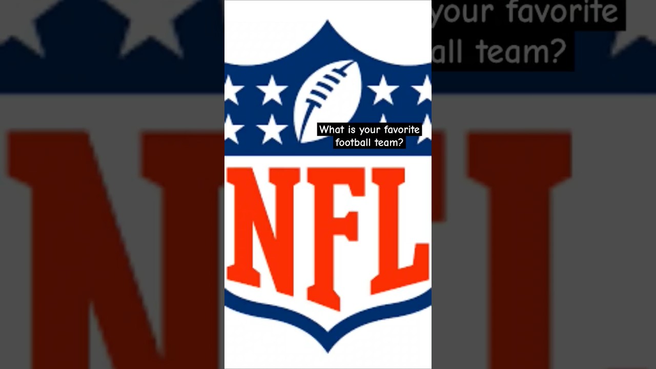 What's your favorite football team? 🏈 - YouTube