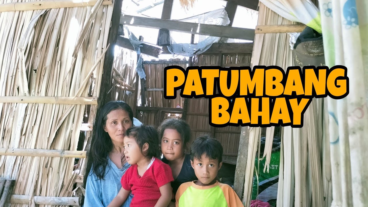 WALANG PADER, WALANG BUBONG PINAG TA TYAGAANG TIRAHAN NG PAMILYA NA ITO ...